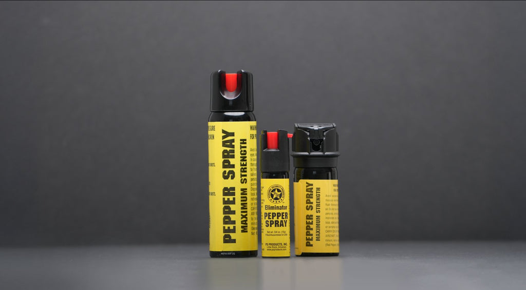 Pepper Spray – Compact & Tactical Options | Personal Security Products