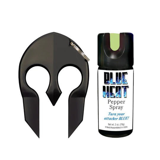 2 oz. Blue Heat & Spartan Combo – Twin Pack | Personal Security Products