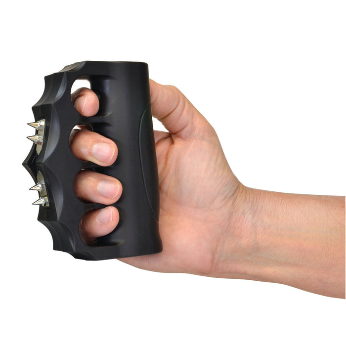 ZAP Blast Knuckles Extreme – 950,000 Volt Stun Device with Spikes ...
