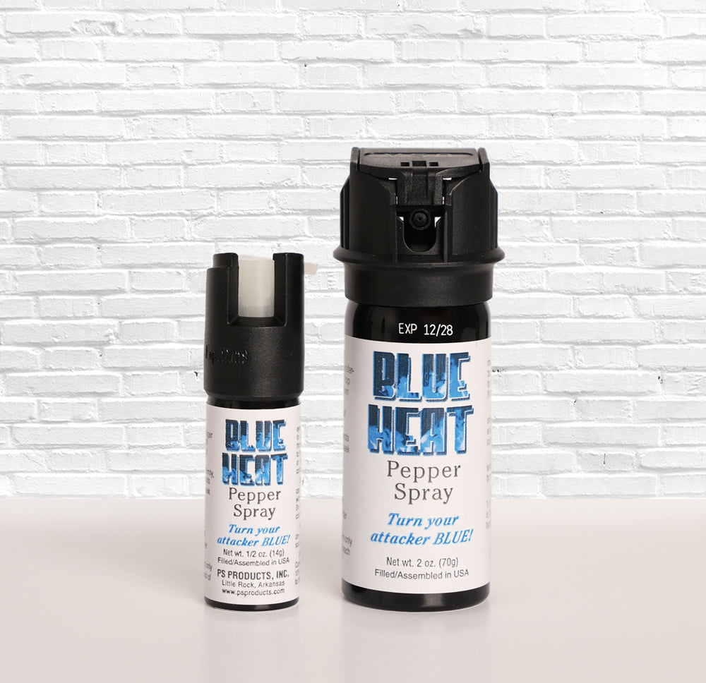 1/2 oz. Blue Heat Pepper Spray | Personal Security Products